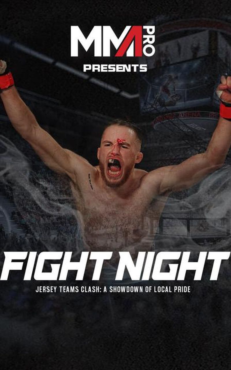 MMA Pro League: Jersey Teams Clash - A Showdown of Local Pride ...