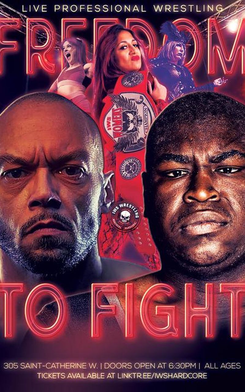IWS: Freedom to Fight 2024 - Official Replay - TrillerTV - Powered by FITE