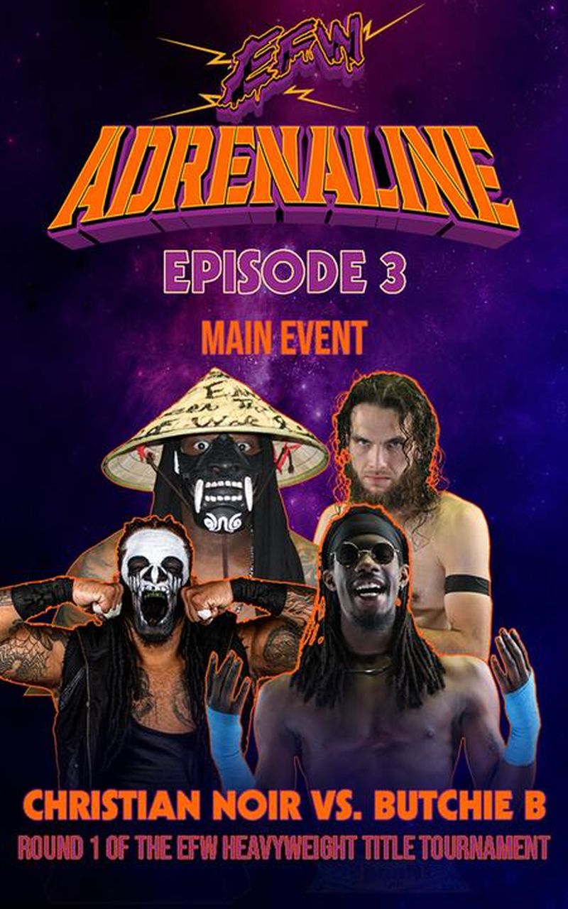 Extreme Fight World: Adrenaline, Episode 3 - Official Replay ...