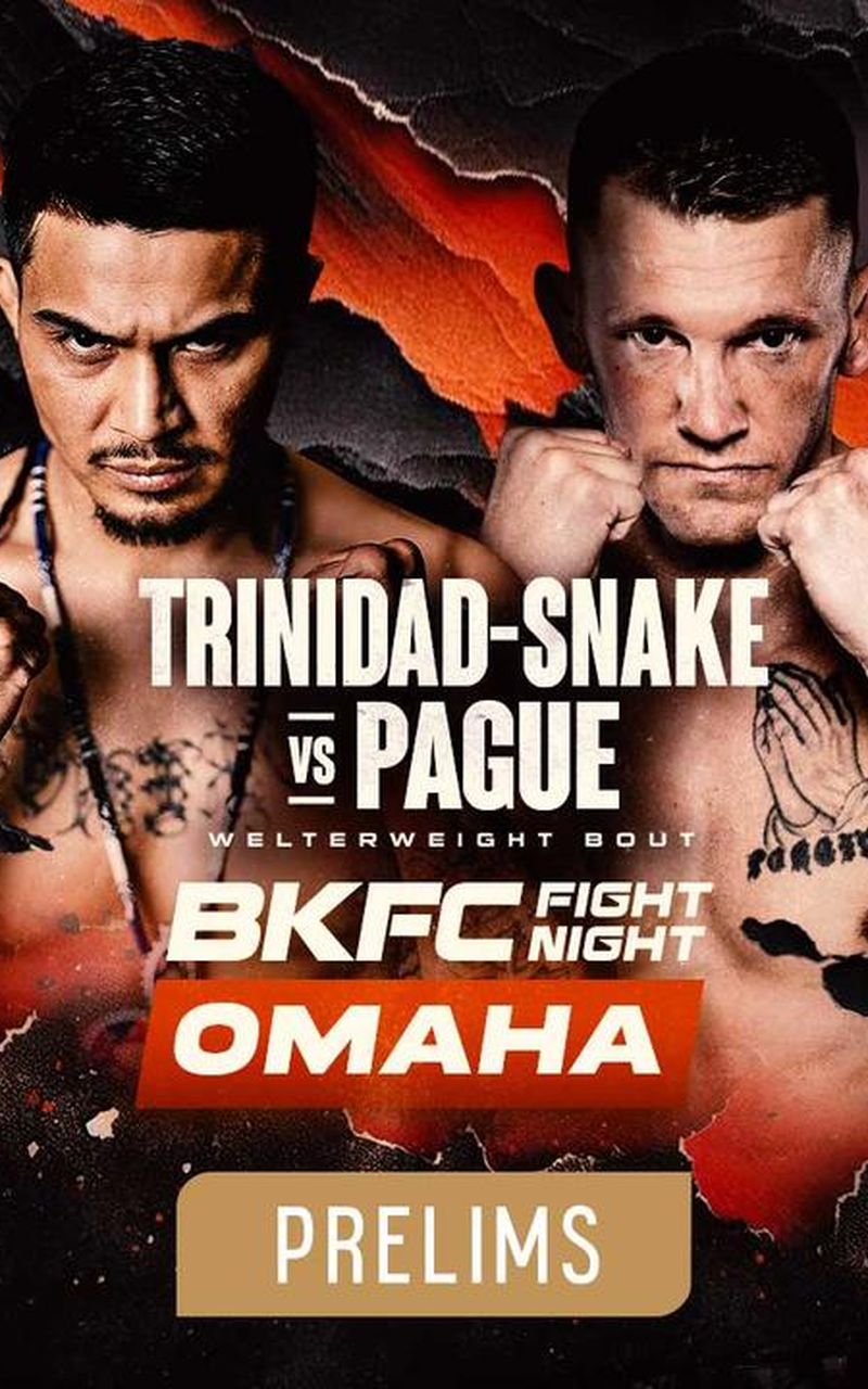 BKFC Fight Night Omaha 2024: Prelims - Official Free Replay - TrillerTV ...