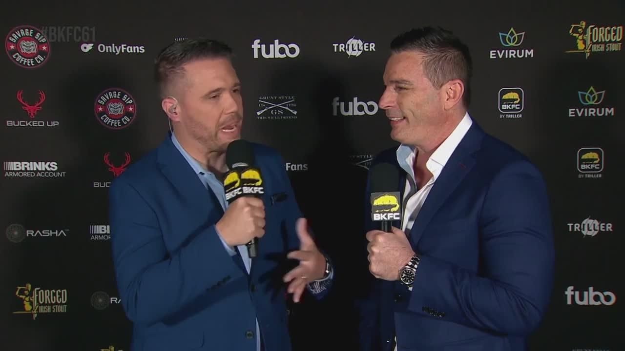 BKFC 61 Connecticut: Jimmie Rivera vs Daniel Straus - Official Replay ...