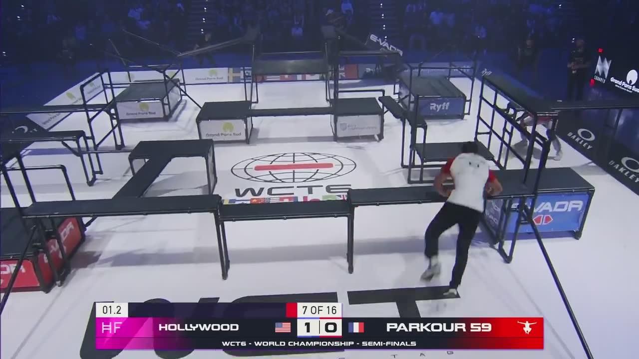 WCT 6: The Chase Tag World Championships Finals - Official Free Replay ...