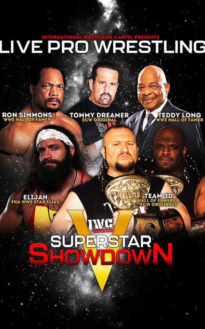 IWC: Superstar Showdown V - Official Replay - TrillerTV - Powered by FITE