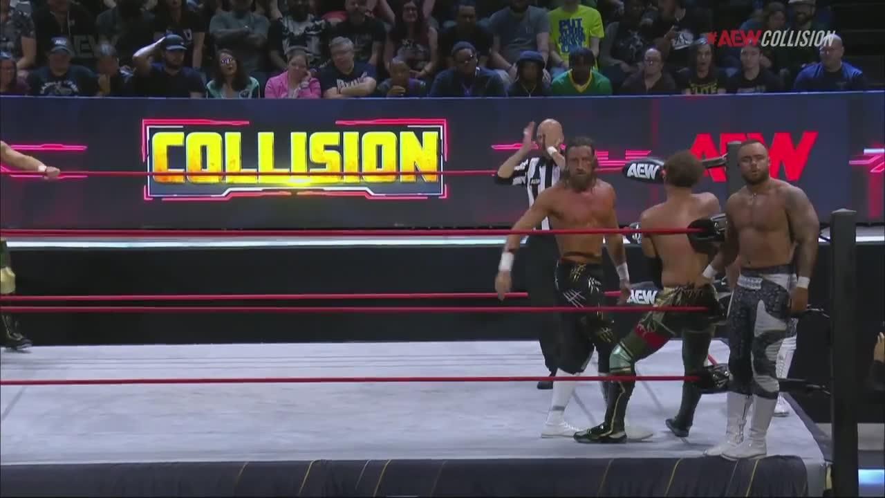 AEW: Collision, Episode 15-24 - Official Replay - TrillerTV - Powered ...