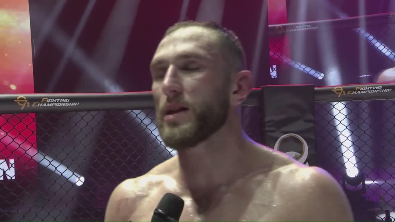 971 Fighting Championship: Mouhamed Fakhreddine vs Gianni Melilo ...