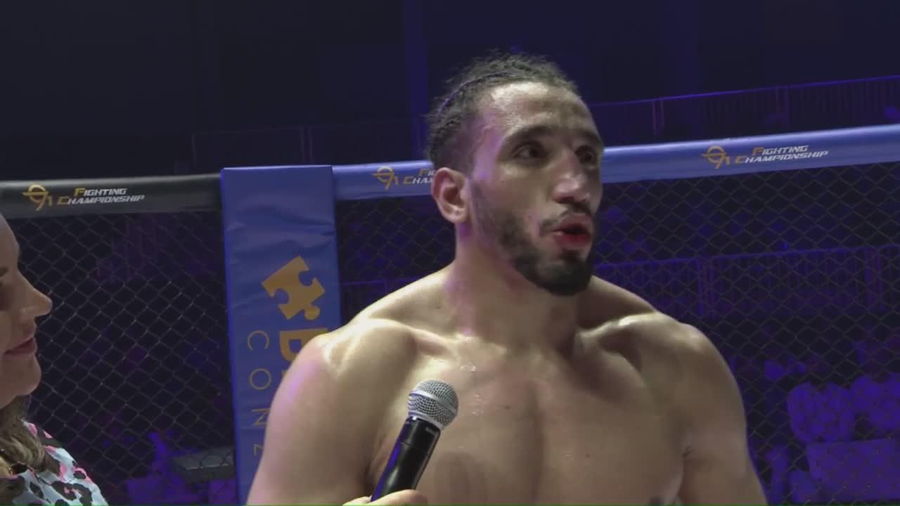 971 Fighting Championship: Mouhamed Fakhreddine vs Gianni Melilo ...