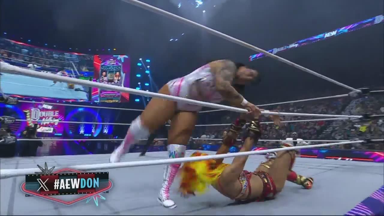 AEW: Double or Nothing 2024 - Official PPV Replay - TrillerTV - Powered by FITE