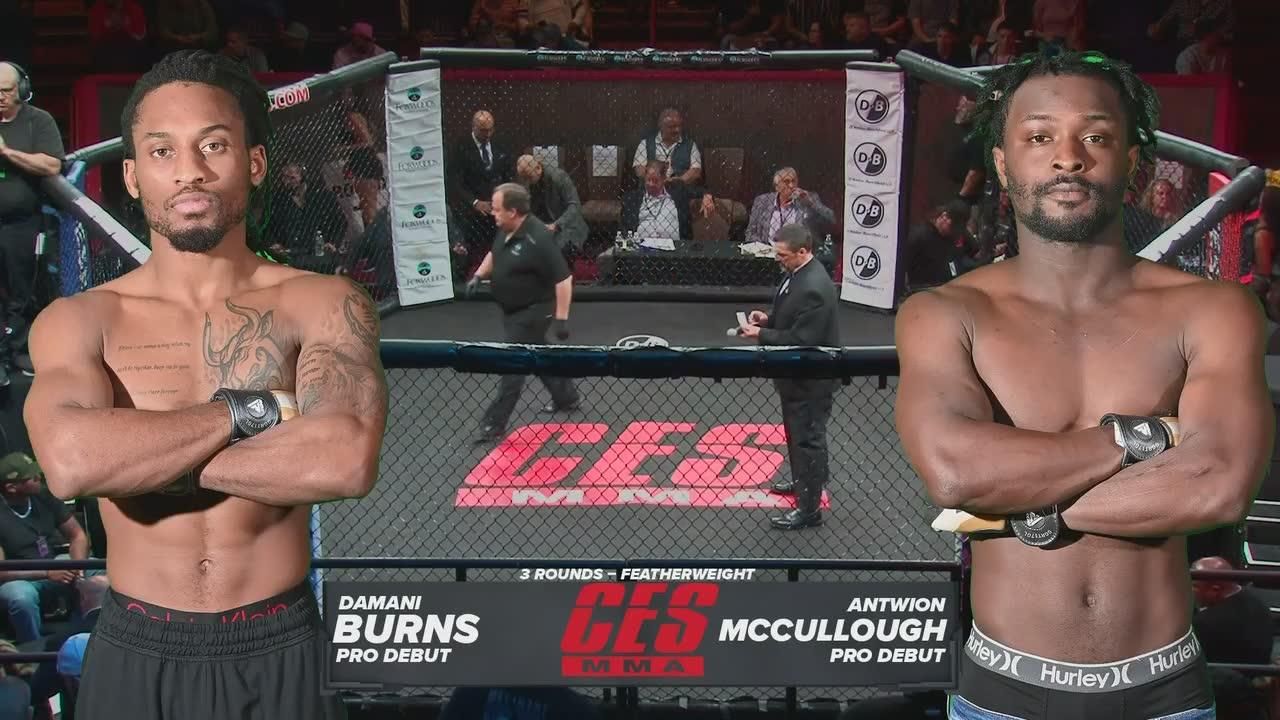 CES MMA 77: Charles Rosa vs Josh Harvey - Official Replay - TrillerTV ...