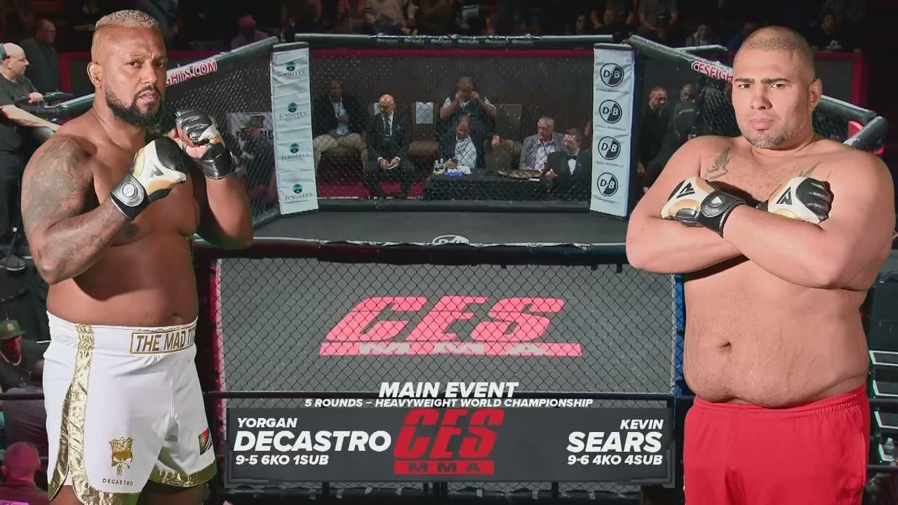 CES MMA 77: Charles Rosa vs Josh Harvey - Official Replay - TrillerTV ...