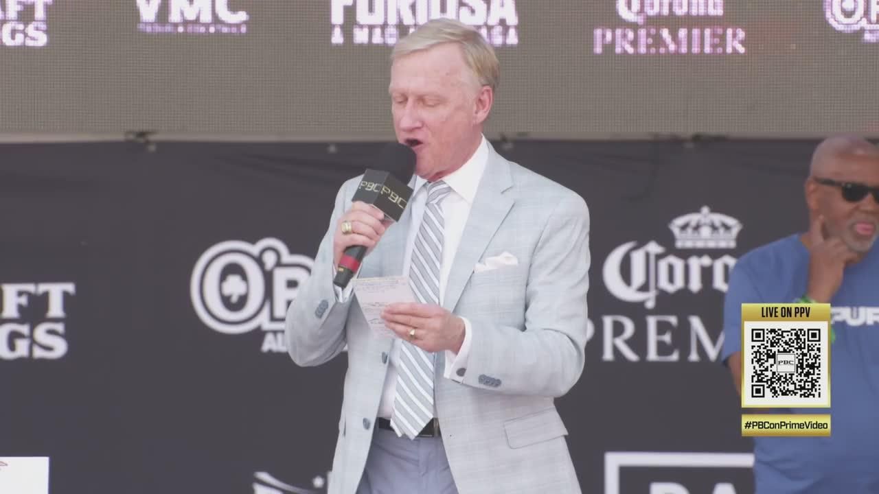 Canelo vs Munguia: Weigh In - Official Free Replay - TrillerTV - Powered by FITE