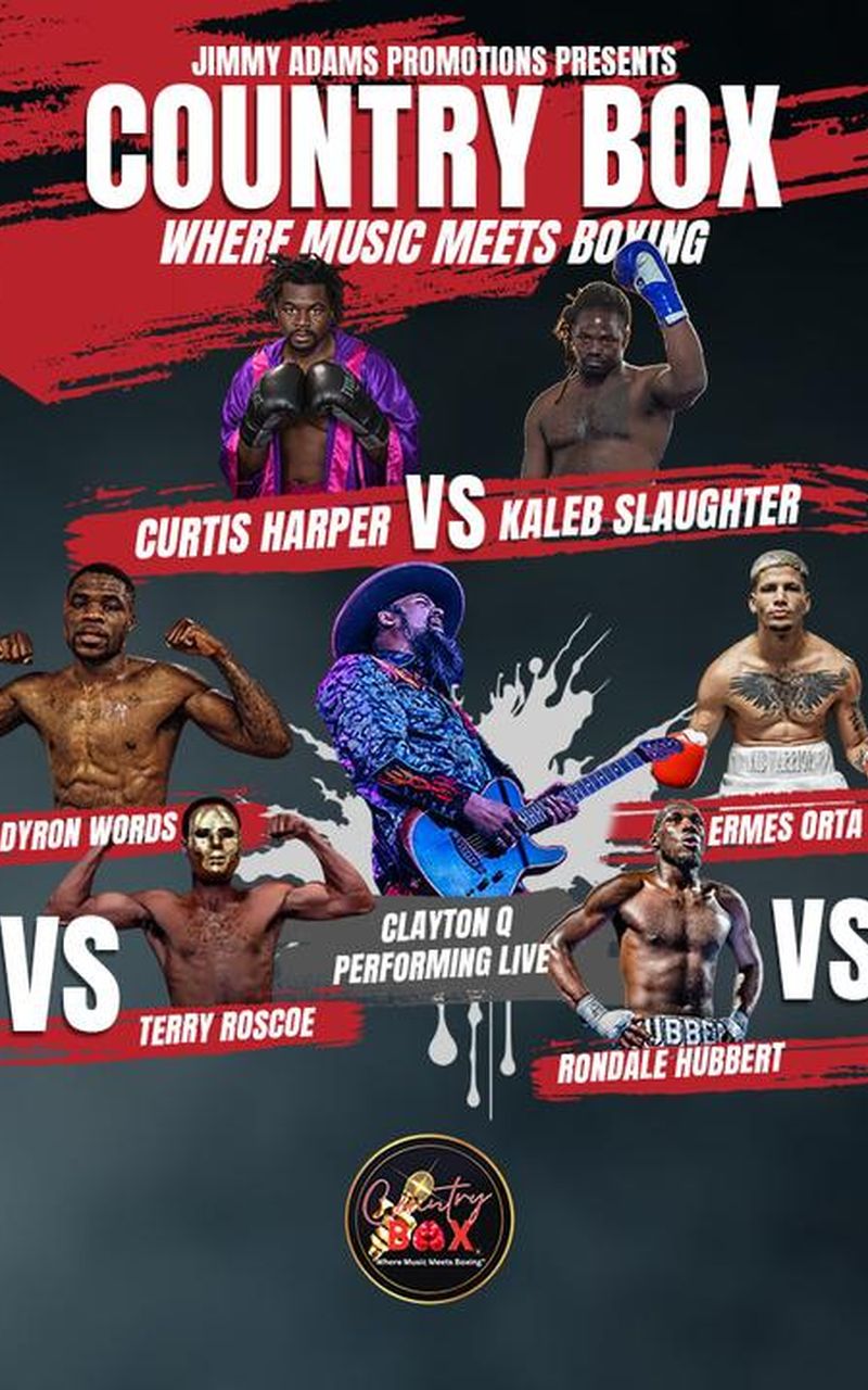 Country Box: Where Music Meets Boxing, May 7th - Official Replay ...