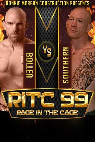 Rage in the Cage OKC 99: Tyson Southern vs David Bollea - Official ...