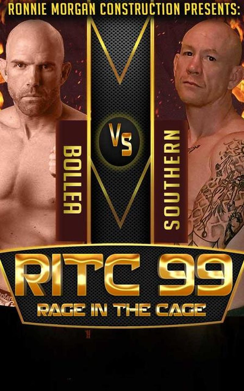 Rage in the Cage OKC 99: Tyson Southern vs David Bollea - Official ...