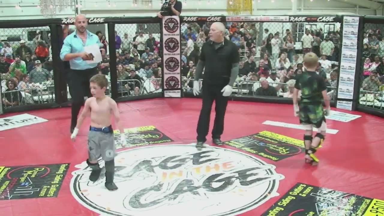 Rage in the Cage OKC 99: Tyson Southern vs David Bollea - Official ...
