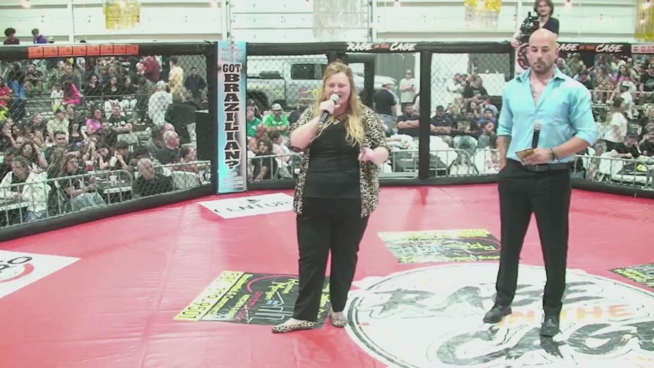 Rage in the Cage OKC 99: Tyson Southern vs David Bollea - Official ...