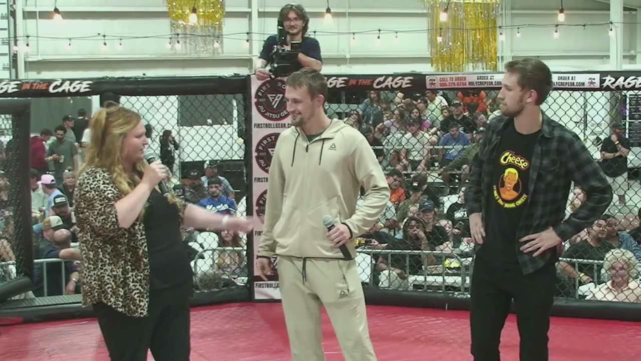 Rage in the Cage OKC 99: Tyson Southern vs David Bollea - Official ...