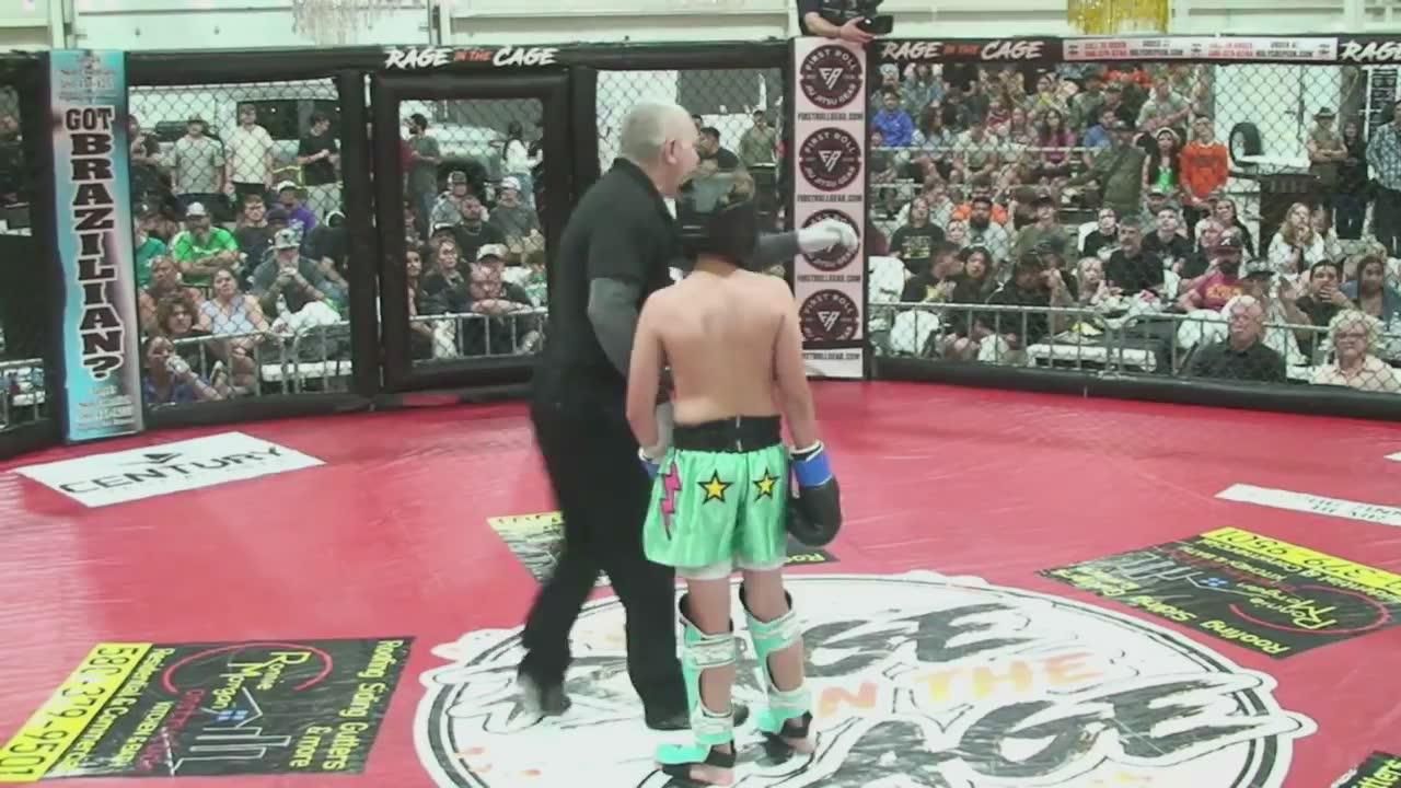 Rage in the Cage OKC 99: Tyson Southern vs David Bollea - Official ...
