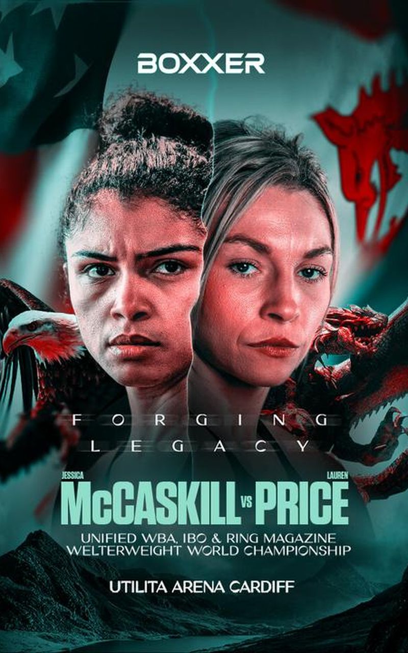 Jessica McCaskill vs Lauren Price - Official Replay - TrillerTV - Powered by FITE