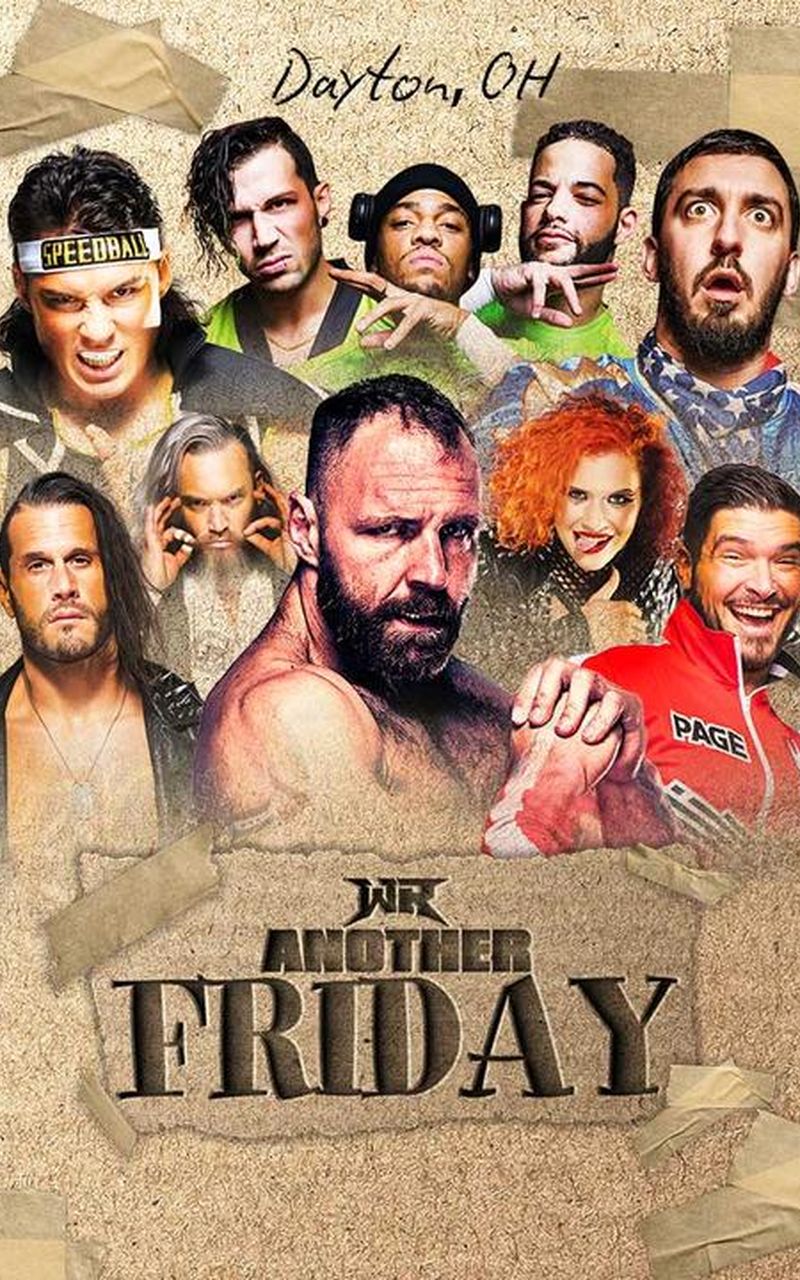 Wrestling Revolver: Another Friday - Official Replay - TrillerTV ...