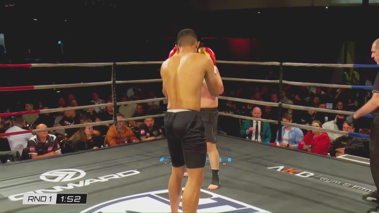 Big Time Kickboxing: Unfinished Business - Prince Bunjaku vs Chris ...