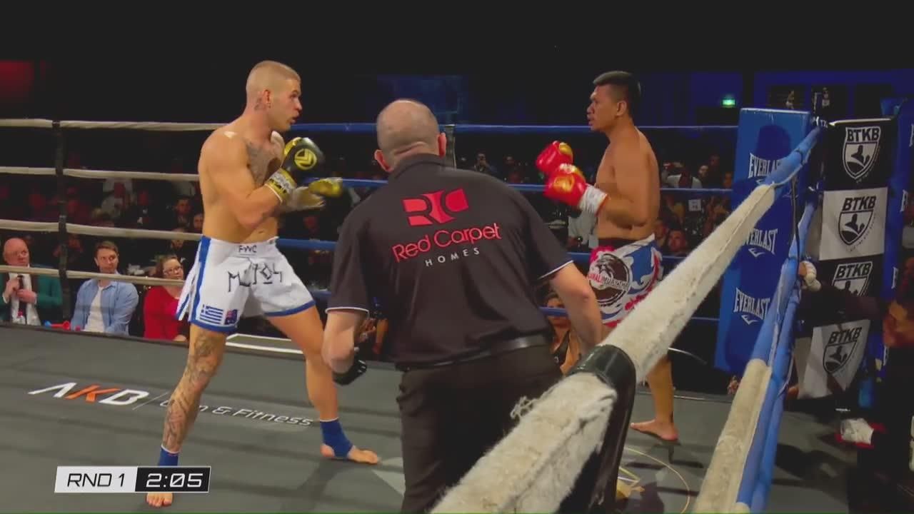 Big Time Kickboxing: Unfinished Business - Prince Bunjaku vs Chris ...