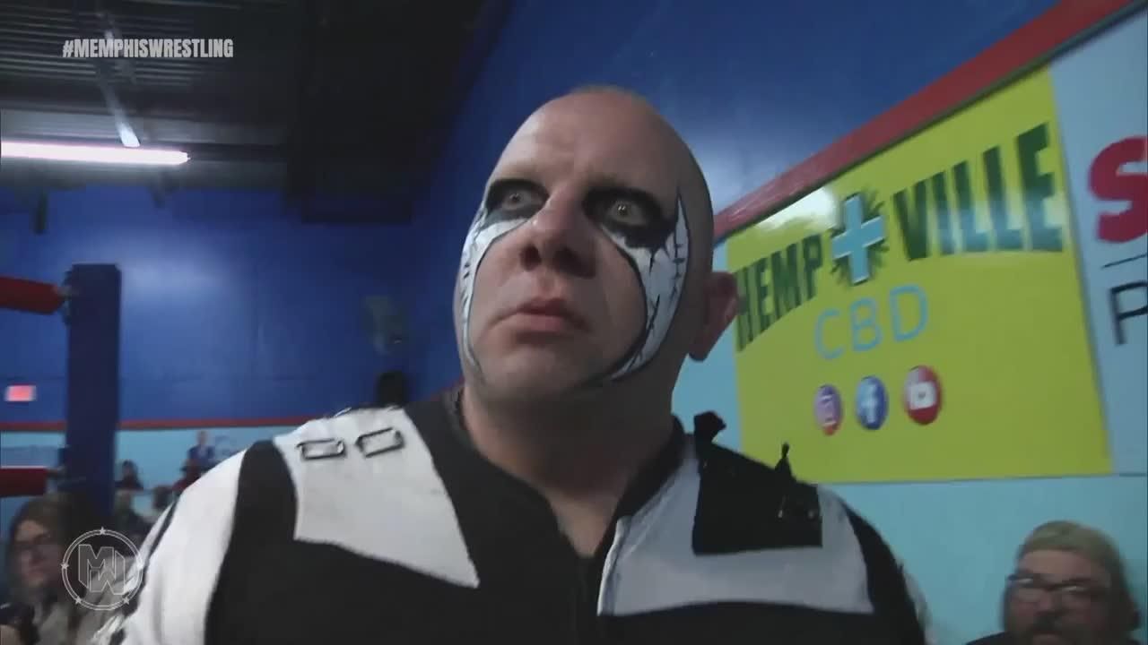 Memphis Wrestling, Episode 168 - Big Mane Event - Official Replay ...
