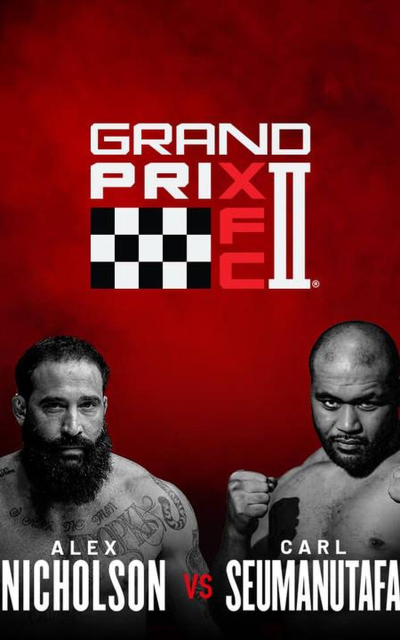 XFC: Grand Prix II - Official Replay - TrillerTV - Powered by FITE