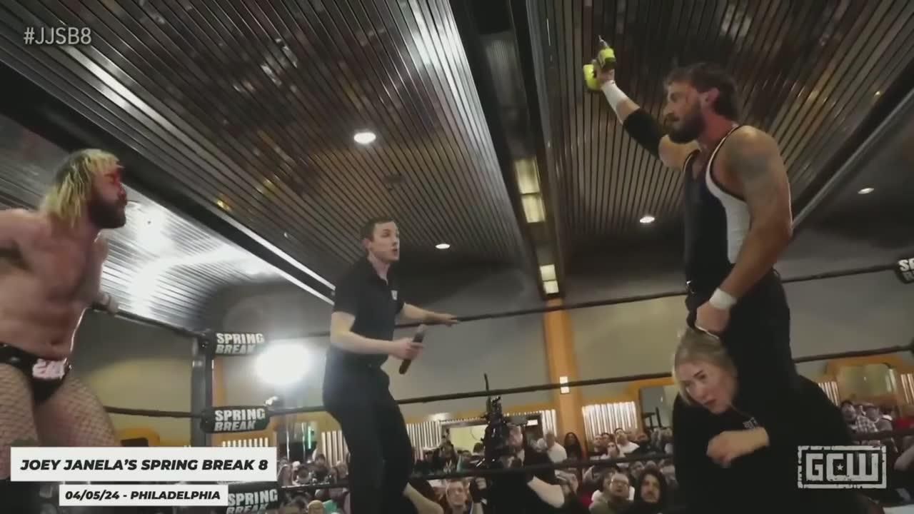 GCW: Tournament of Survival 9 - Official Replay - TrillerTV - Powered ...