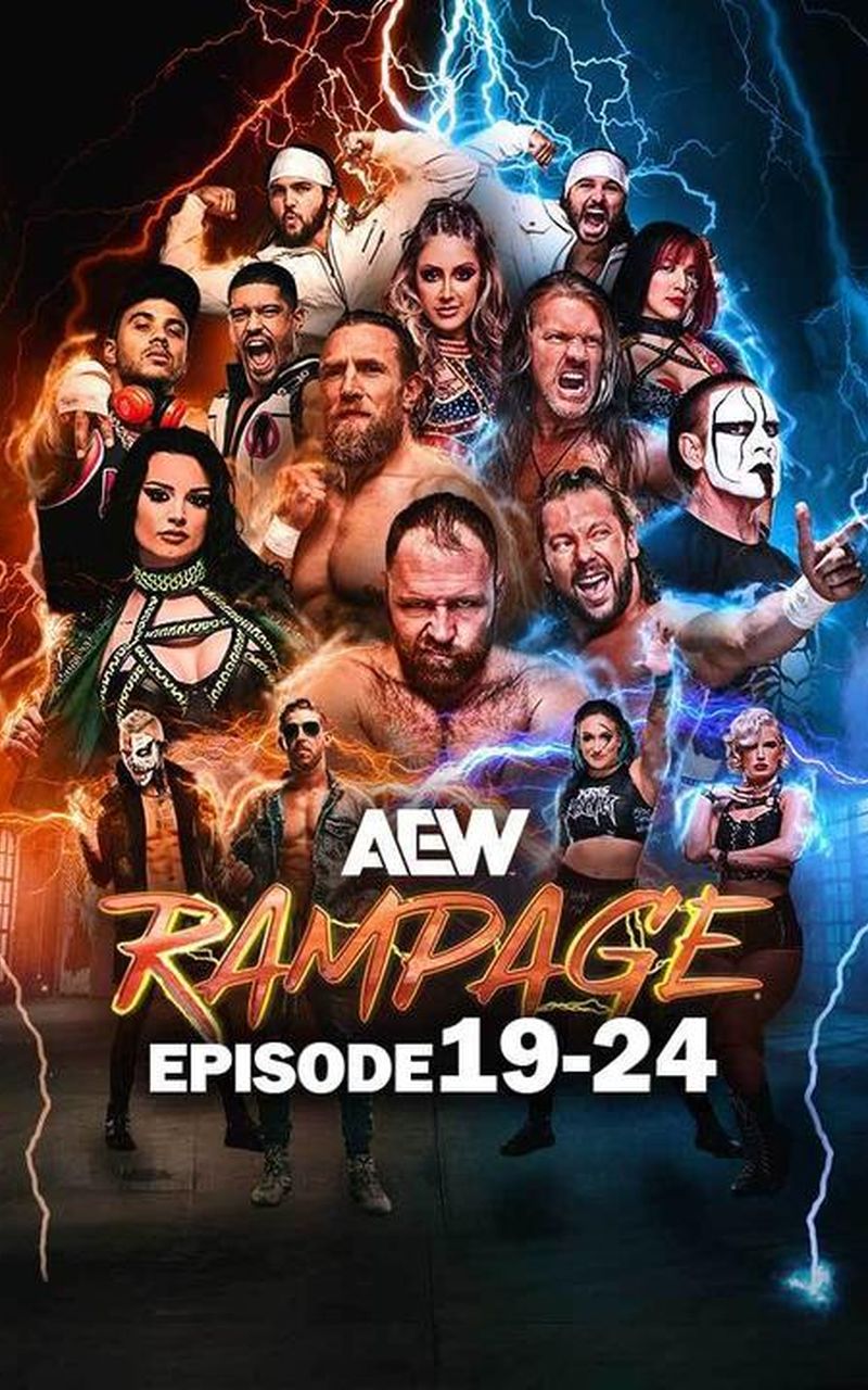 AEW: Rampage, Episode 19-24 - Official Replay - TrillerTV - Powered by FITE