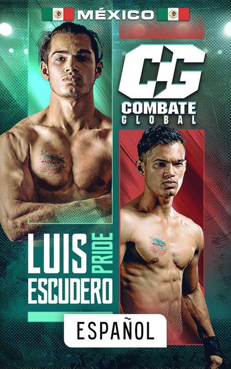 Combate Global: Luis "Pride" Escudero | Gonzalez vs Lehane (en Español ...