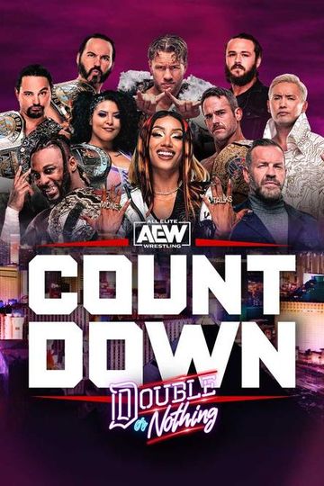 AEW Double or Nothing 2024: Countdown - Official Free Replay - TrillerTV - Powered by FITE