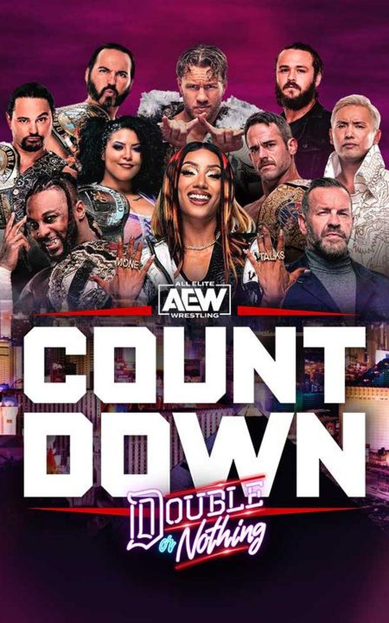 AEW Double or Nothing 2024: Countdown - Official Free Replay - TrillerTV - Powered by FITE