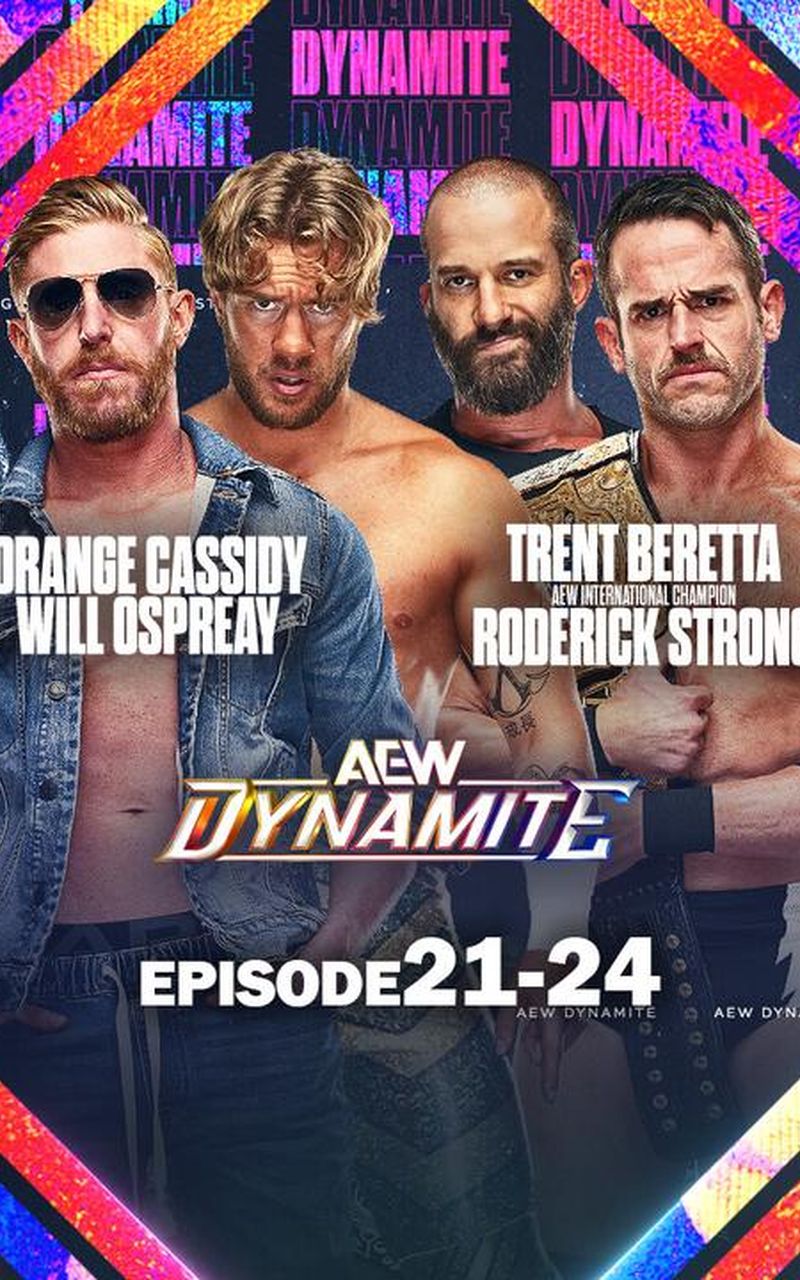 AEW: Dynamite, Episode 21-24 - Official Replay - TrillerTV - Powered by ... AEW: Dynamite, Episode 21-24 - Official Replay - TrillerTV - Powered by ...