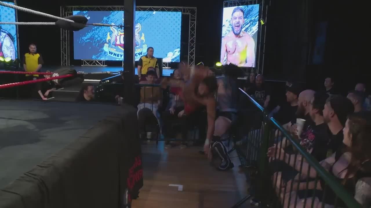 ICW: Whey Aye CW - Official Replay - TrillerTV - Powered by FITE