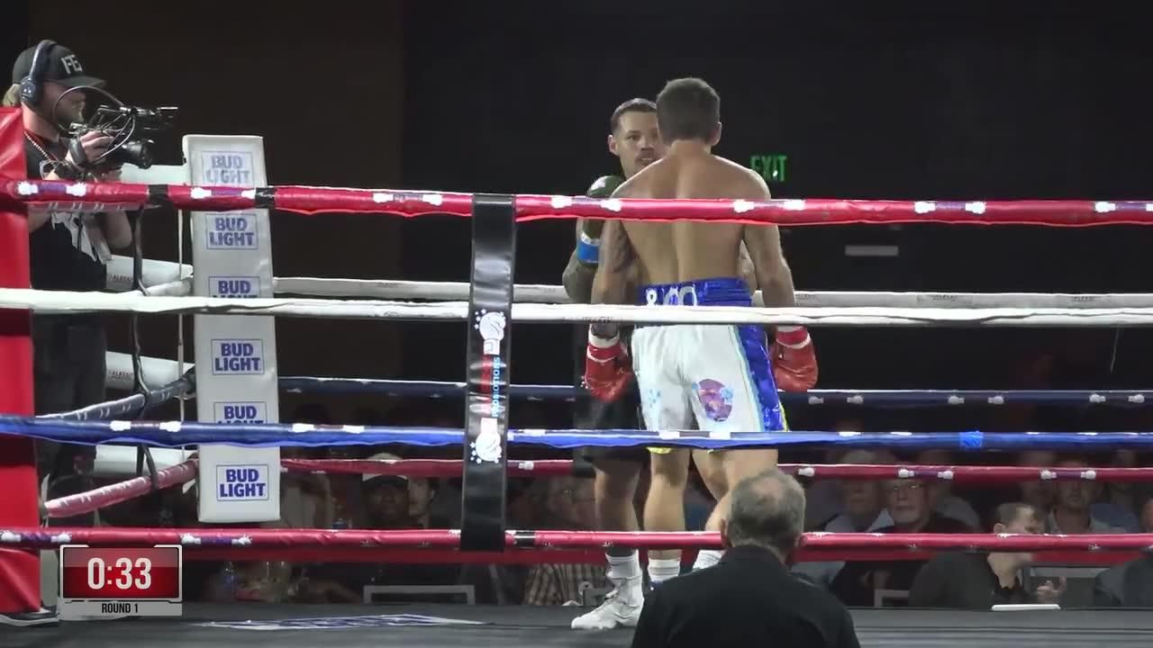 Alessi Promotions: A Night of Professional Boxing, June 2024 - Official ...