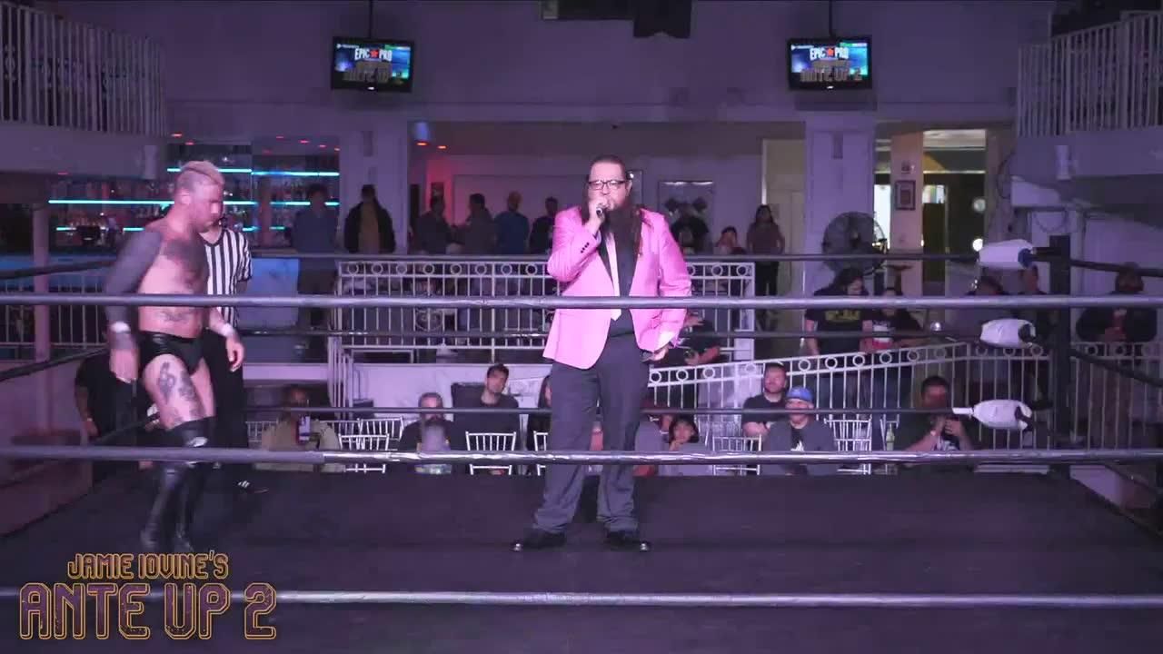 Epic Pro Wrestling: Jamie Iovine's Ante Up 2 - Official Replay ...