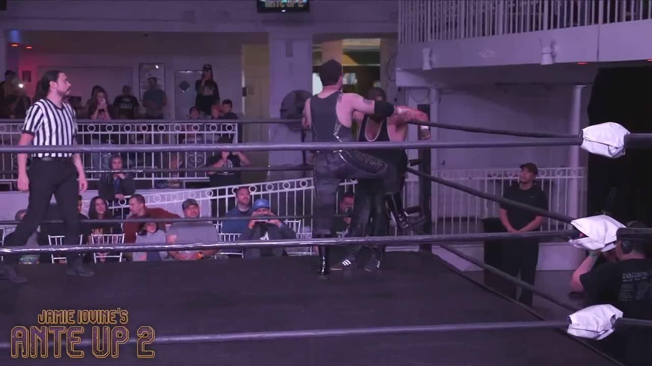 Epic Pro Wrestling: Jamie Iovine's Ante Up 2 - Official Replay ...