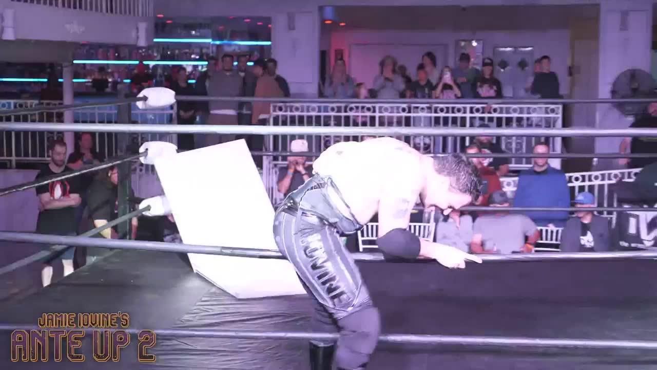 Epic Pro Wrestling: Jamie Iovine's Ante Up 2 - Official Replay ...