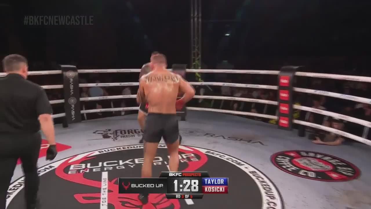 BKFC Prospects Newcastle: Paul Venis vs Stanoi Tabakov - Official Replay - TrillerTV - Powered ...