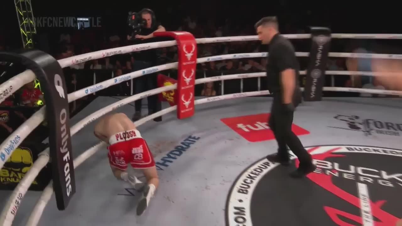 BKFC Prospects Newcastle: Paul Venis vs Stanoi Tabakov - Official ...