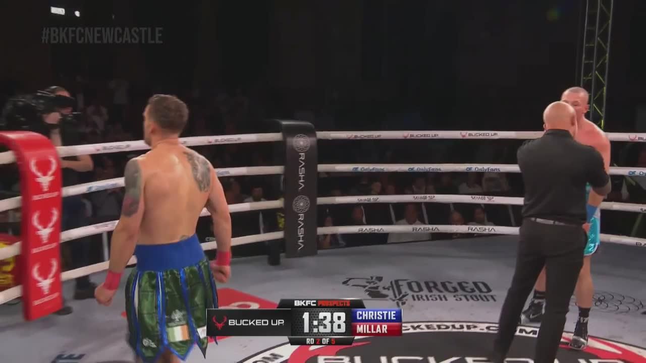 BKFC Prospects Newcastle: Paul Venis vs Stanoi Tabakov - Official ...