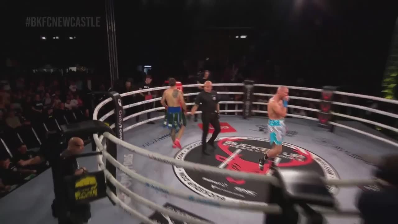 BKFC Prospects Newcastle: Paul Venis vs Stanoi Tabakov - Official ...