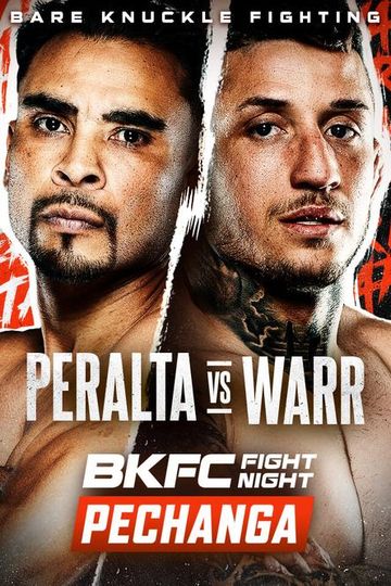 BKFC Fight Night Pechanga: Robbie Peralta vs Ruben Warr - Official ...