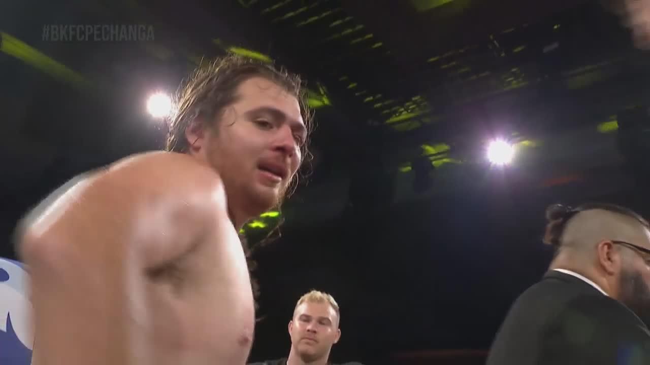 BKFC Fight Night Pechanga: Robbie Peralta vs Ruben Warr - Official ...