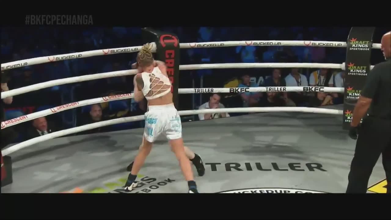 BKFC Fight Night Pechanga: Robbie Peralta vs Ruben Warr - Official ...