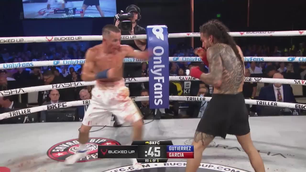 BKFC Fight Night Pechanga: Robbie Peralta vs Ruben Warr - Official ...