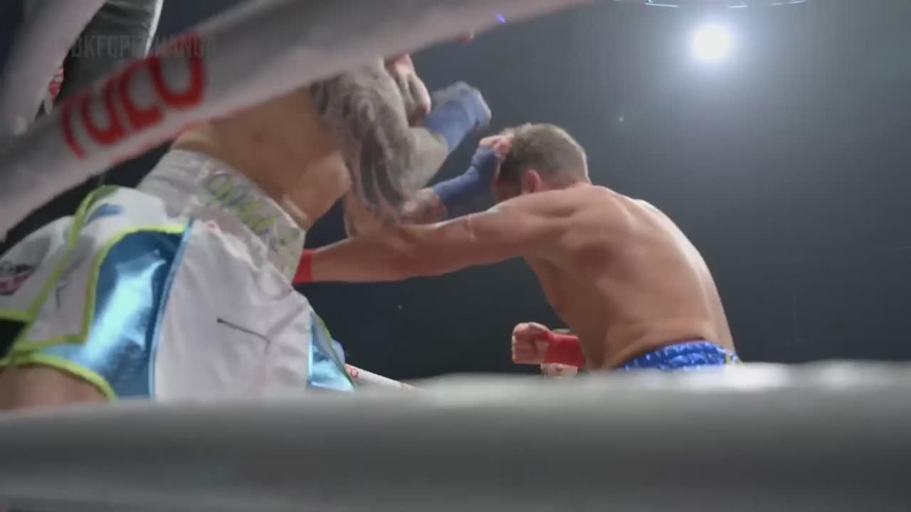 BKFC Fight Night Pechanga: Robbie Peralta vs Ruben Warr - Official ...