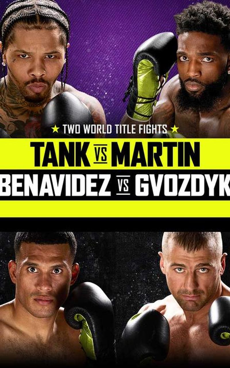 PBC: Gervonta "Tank" Davis vs Frank "The Ghost" Martin - Official PPV ...