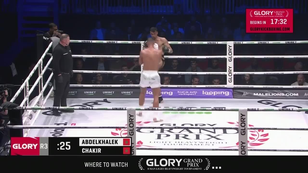 Glory Light Heavyweight Grand Prix: Prelims - Official Free Replay - TrillerTV - Powered by FITE
