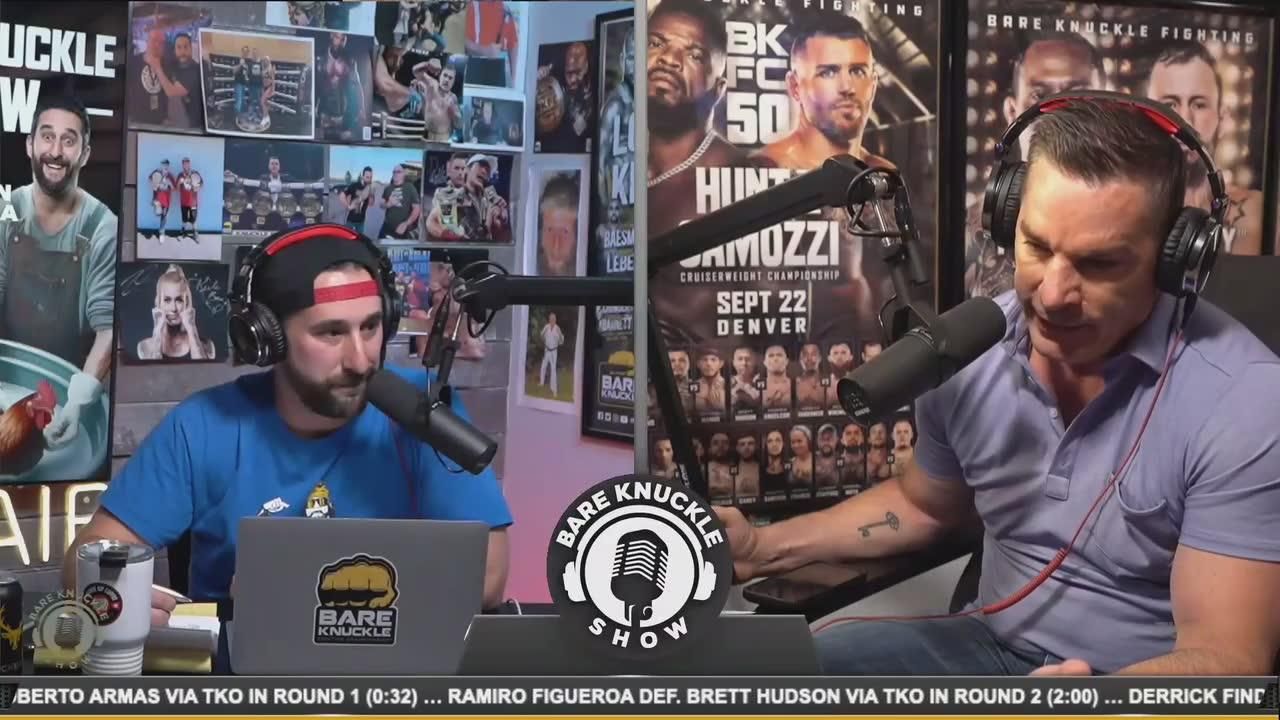 The Bare Knuckle Show with Brian Soscia: Season 2, Episode 55 - Official Free Replay - TrillerTV ...